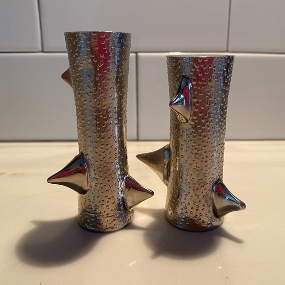 Michael Aram | Kitchen | Michael Aram Rare Thorn Collection Salt Pepper ...